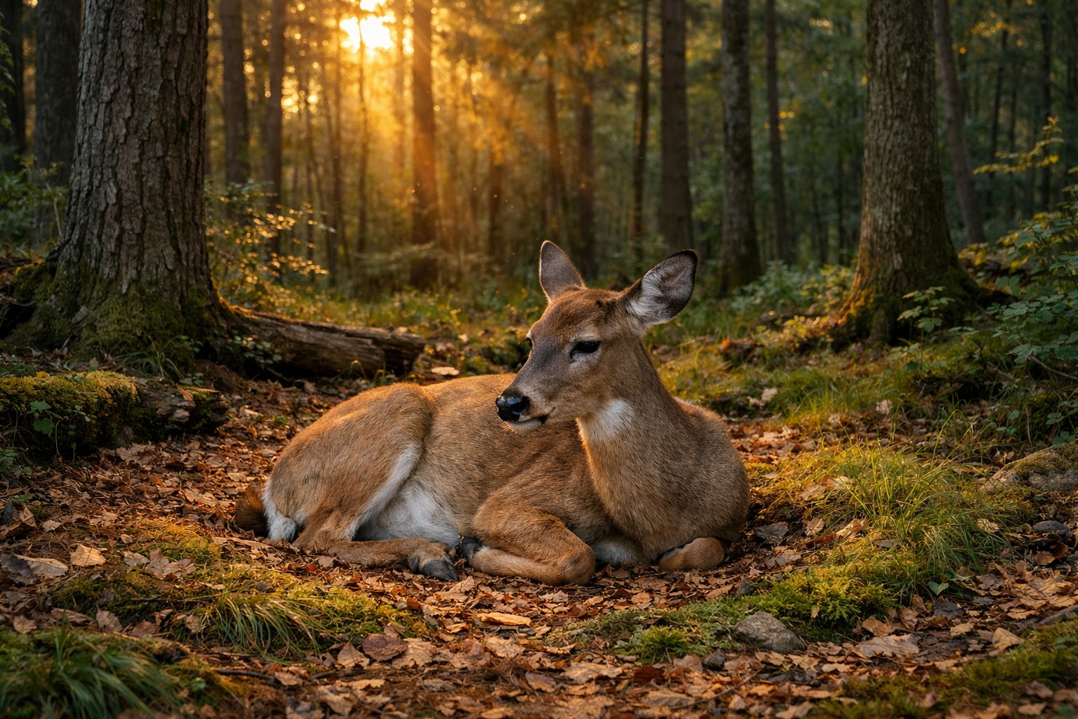 Do Deer Sleep in the Same Place Every Night? Understanding Deer Sleep ...