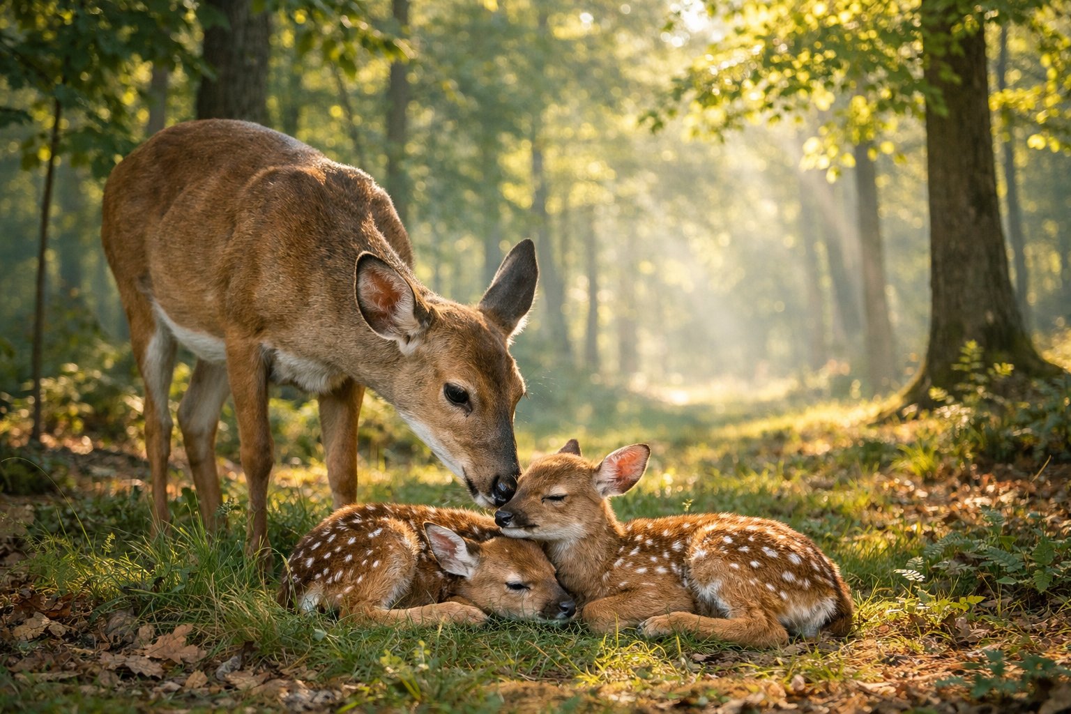 How Many Babies Do Deer Have? Litter Sizes, Survival & Key Factors ...