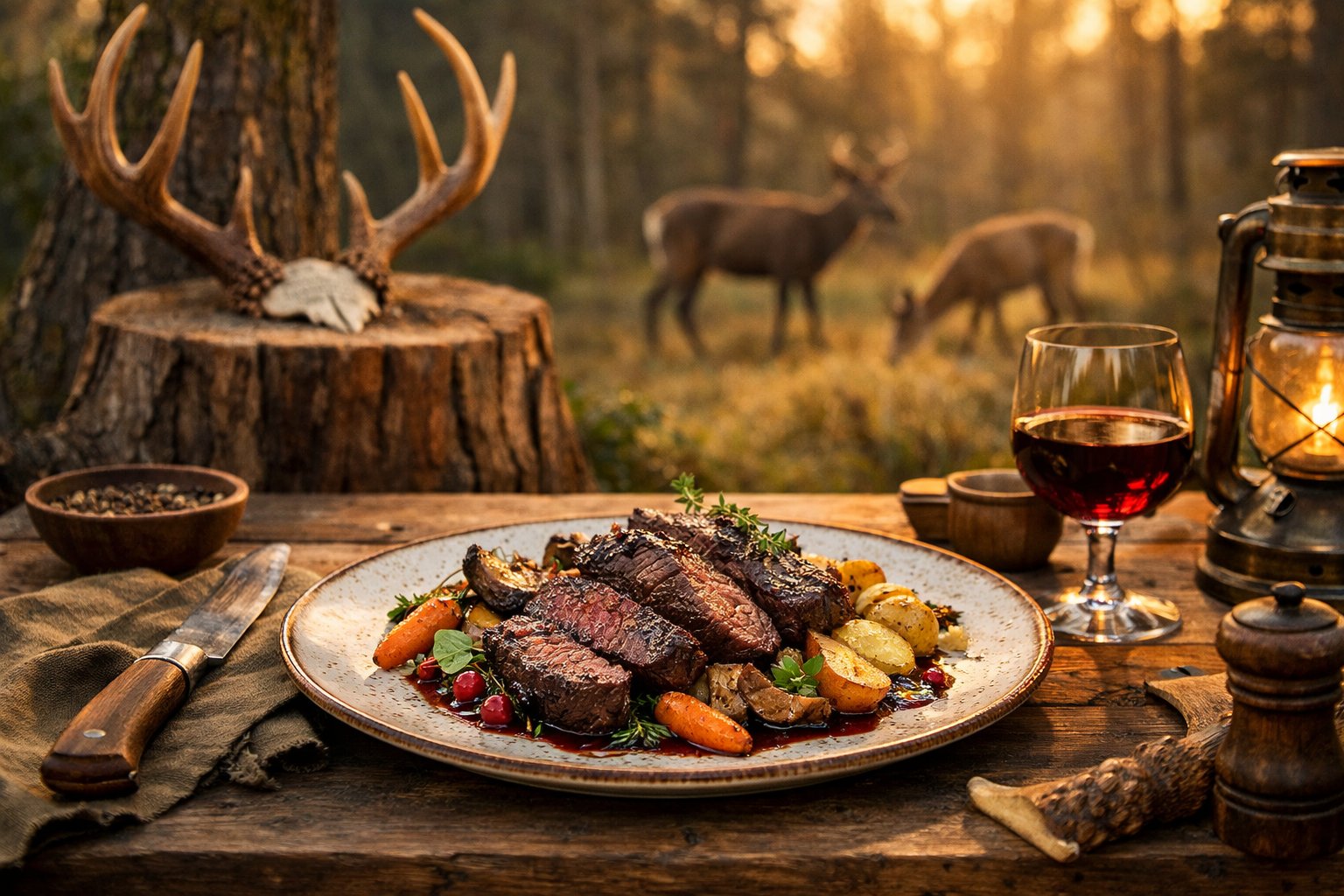 Why Do We Eat Deer? Understanding Deer Diet & Occasional Meat Eating ...