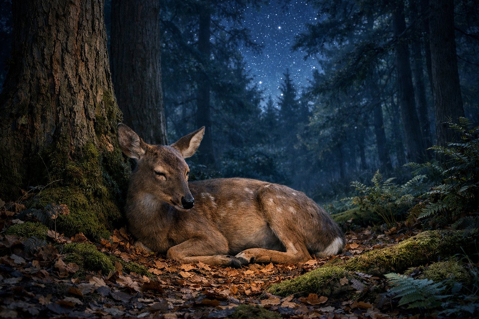 Where Do Deer Sleep at Night? Bedding Habits & Behaviors Explained ...