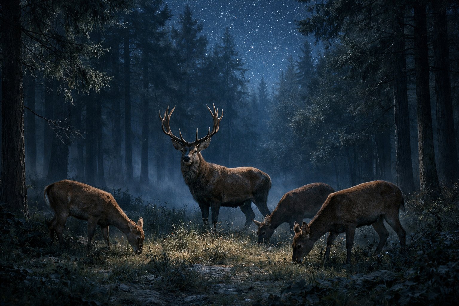 What Do Deer Do During the Night? Key Behaviors and Nocturnal ...