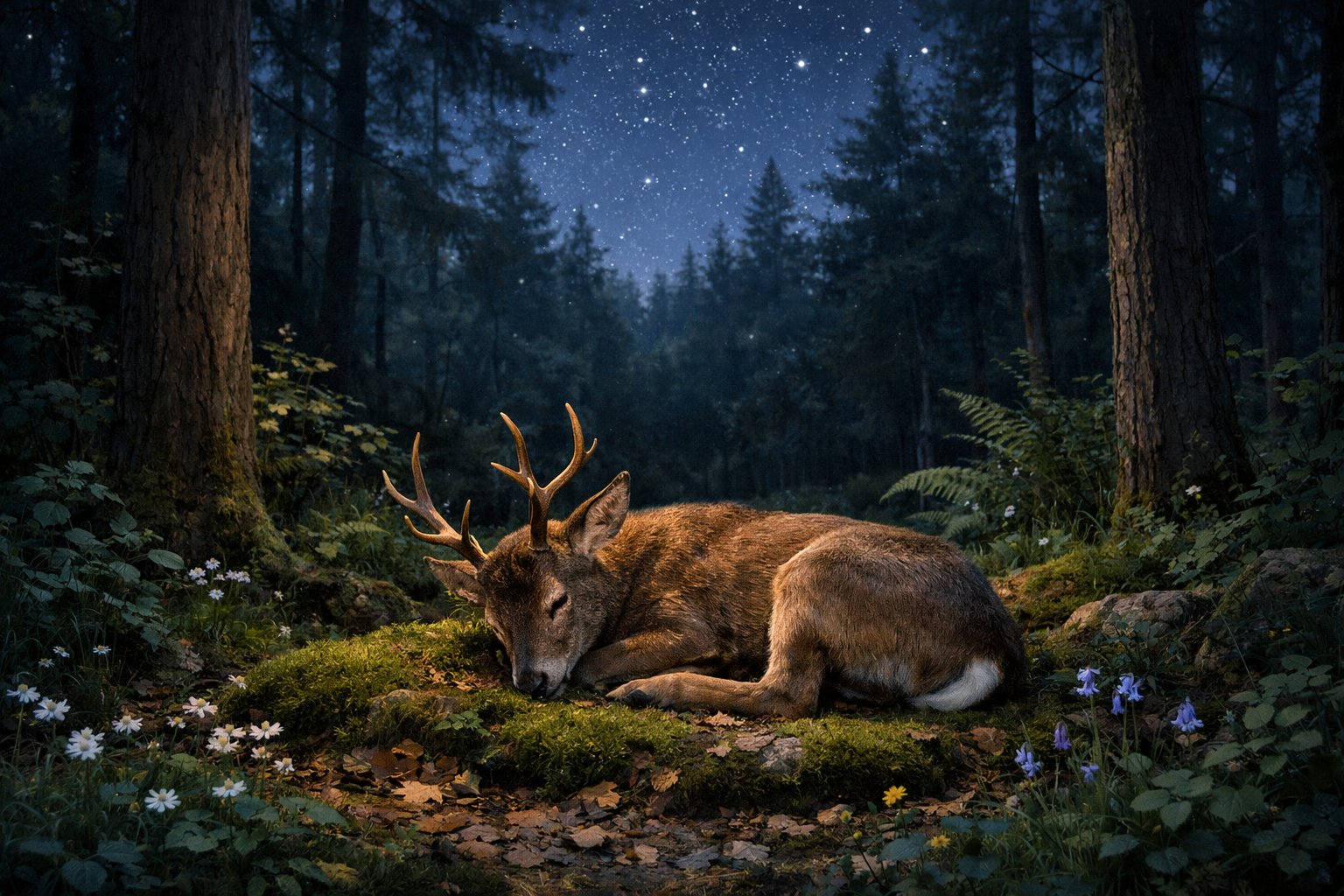 Where Do Deer Go to Sleep at Night? Safe Spots and Sleep Habits ...