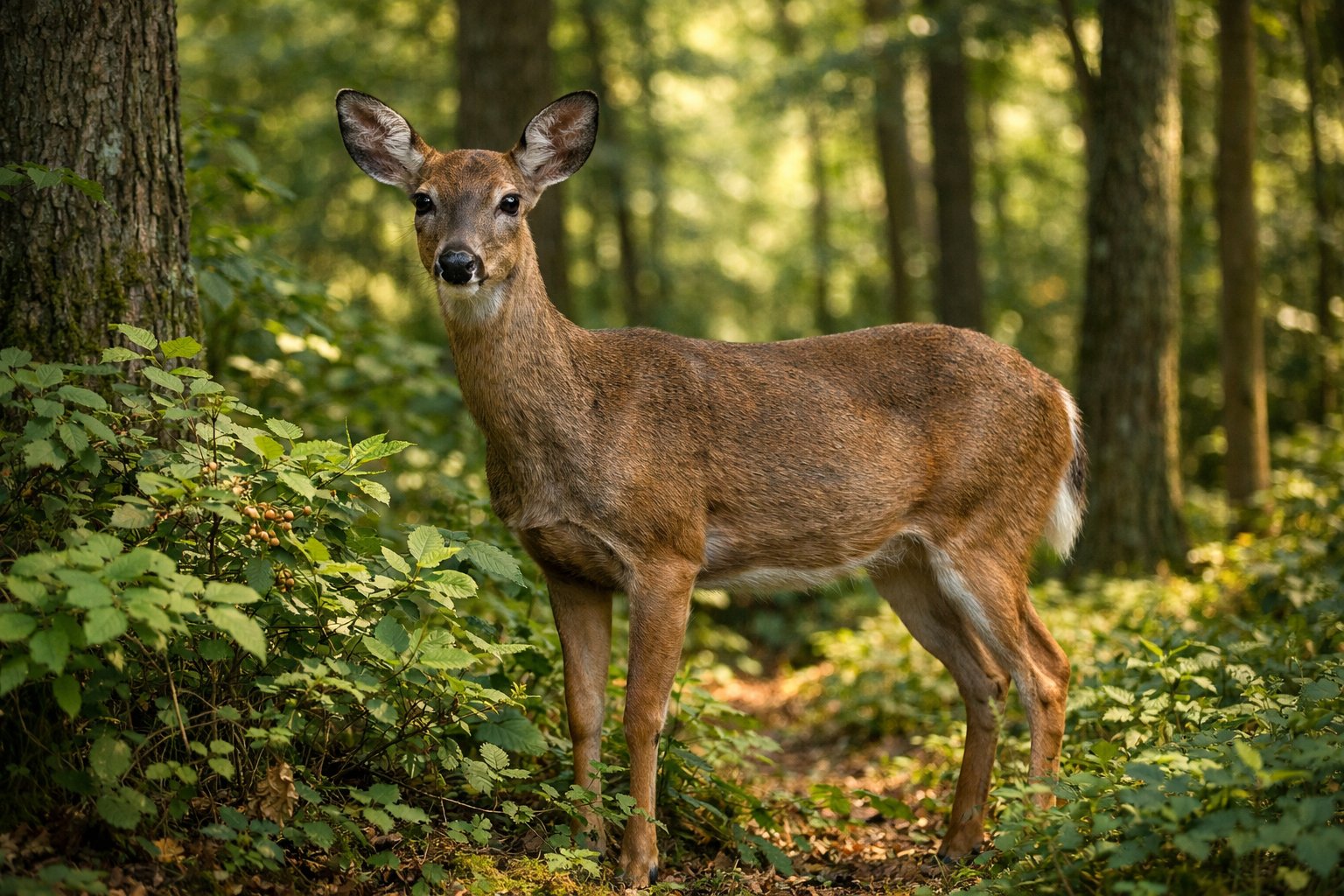 What Helps a Deer Survive? Adaptations, Habitats, and Key Needs - Know ...