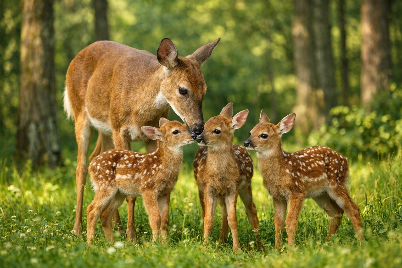 How Many Babies Does a Deer Have at Once? All About Deer Births - Know ...