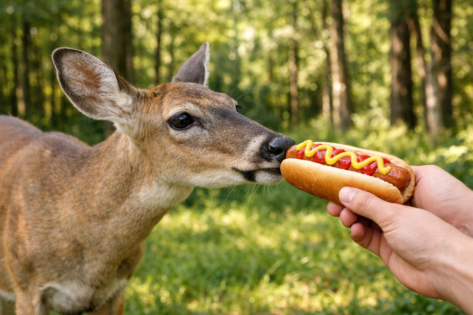 Will a Deer Eat a Hot Dog? The Surprising Truth and Related Facts ...