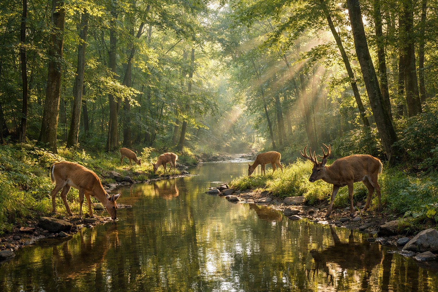 Do Deer Go Back to the Same Place? Understanding Deer Movement - Know ...