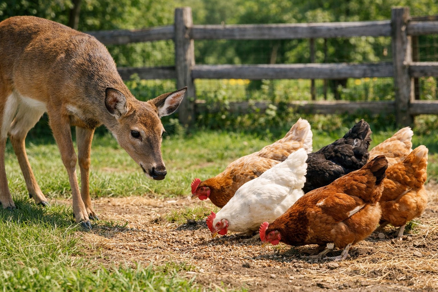 Will Deer Eat Chickens? Understanding Deer and Chicken Interactions ...