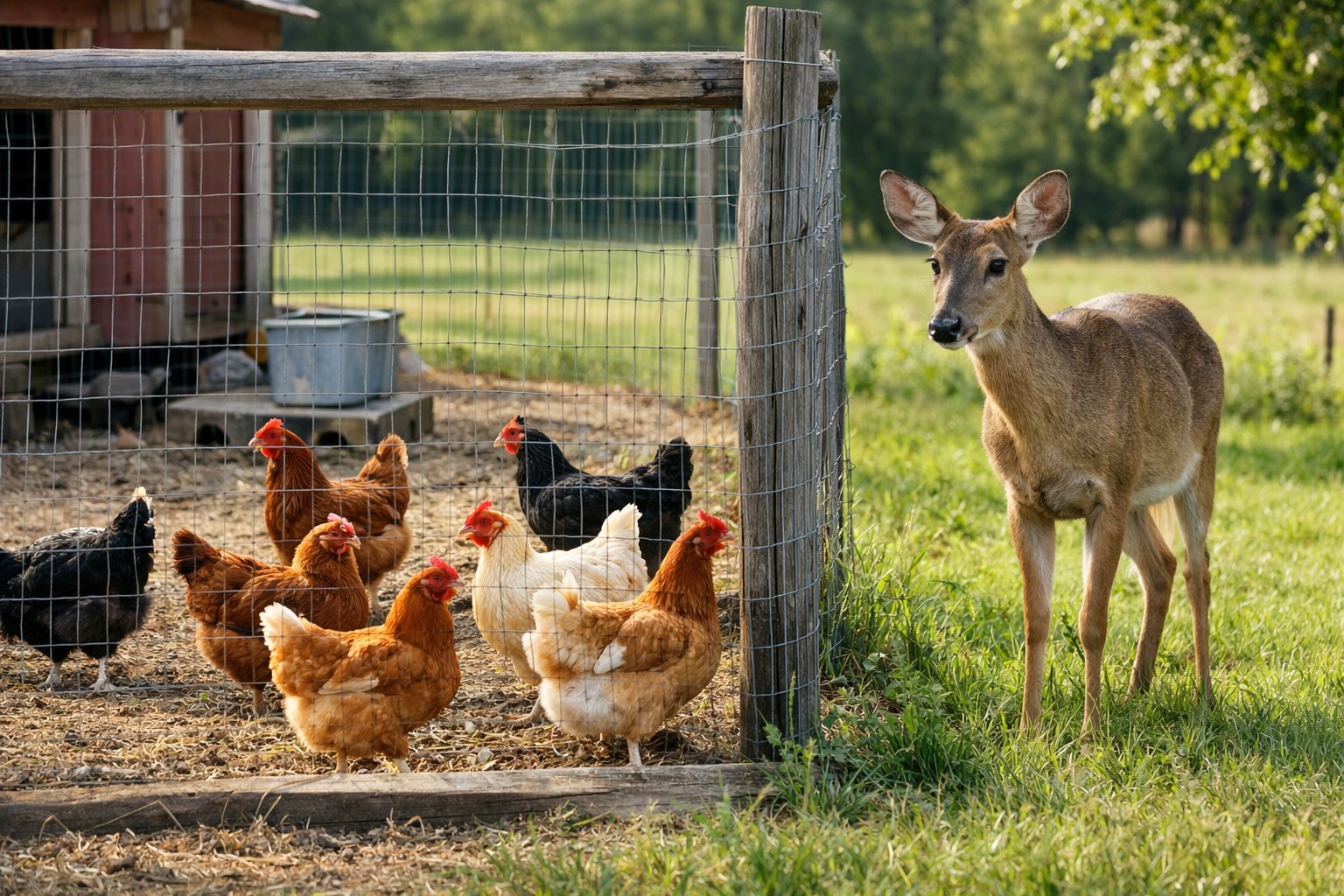 Will Deer Eat Chickens? Understanding Deer and Chicken Interactions ...