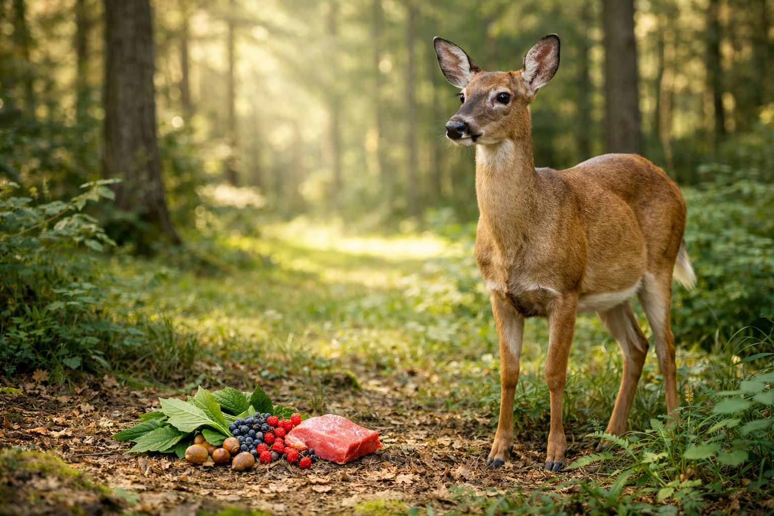 Can Deer Eat Meat? Understanding Rare Meat-Eating in Deer - Know Animals