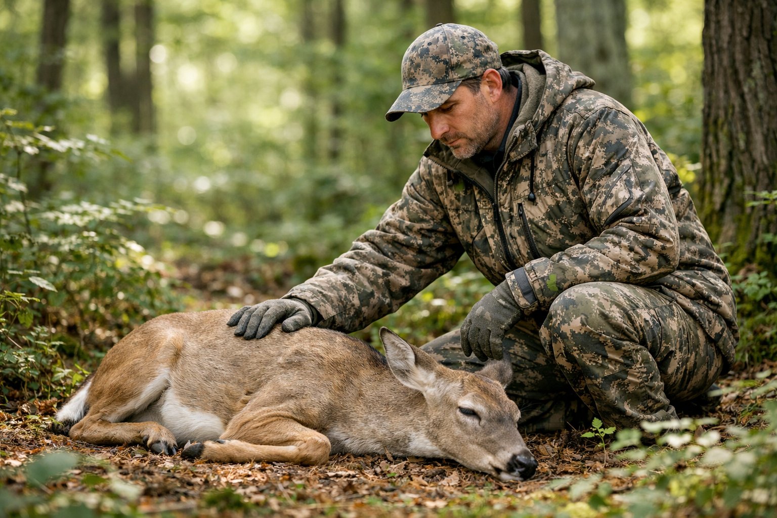 What If a Deer Can't Stand Up? Causes, Action Steps & Hunting Tips ...
