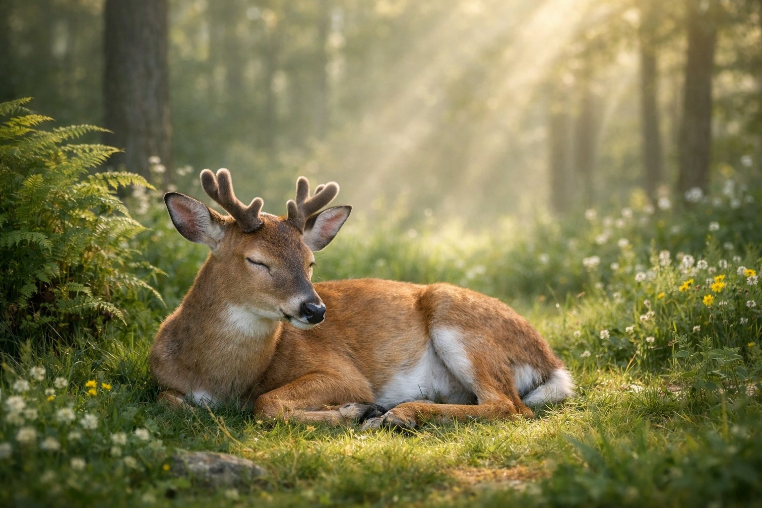 How Long Do Deer Sleep? Insights Into Deer Rest and Sleep Habits - Know ...