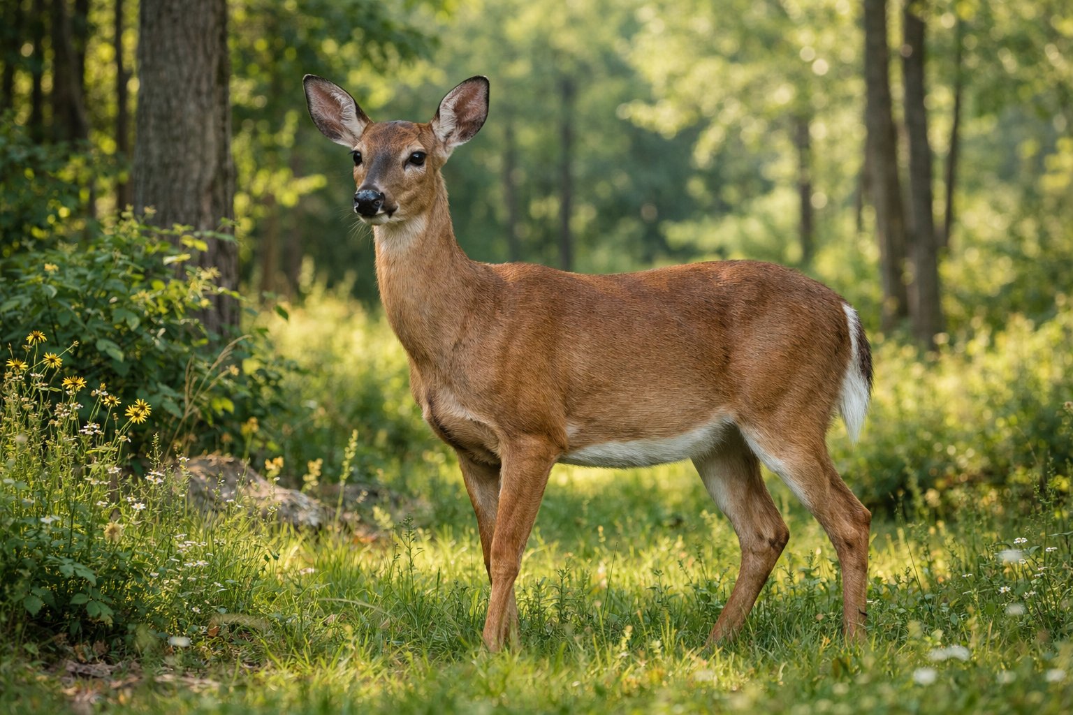 How Long Can a Deer Live? Lifespan & Influencing Factors Explained ...