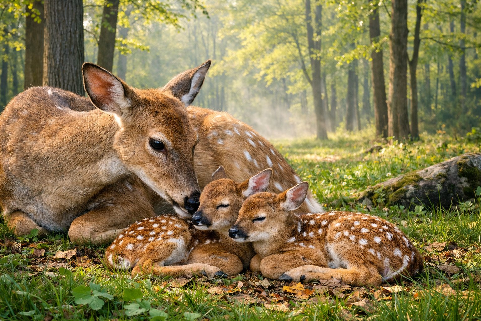 How Many Babies Do Deer Have? Litter Size, Survival & More - Know Animals