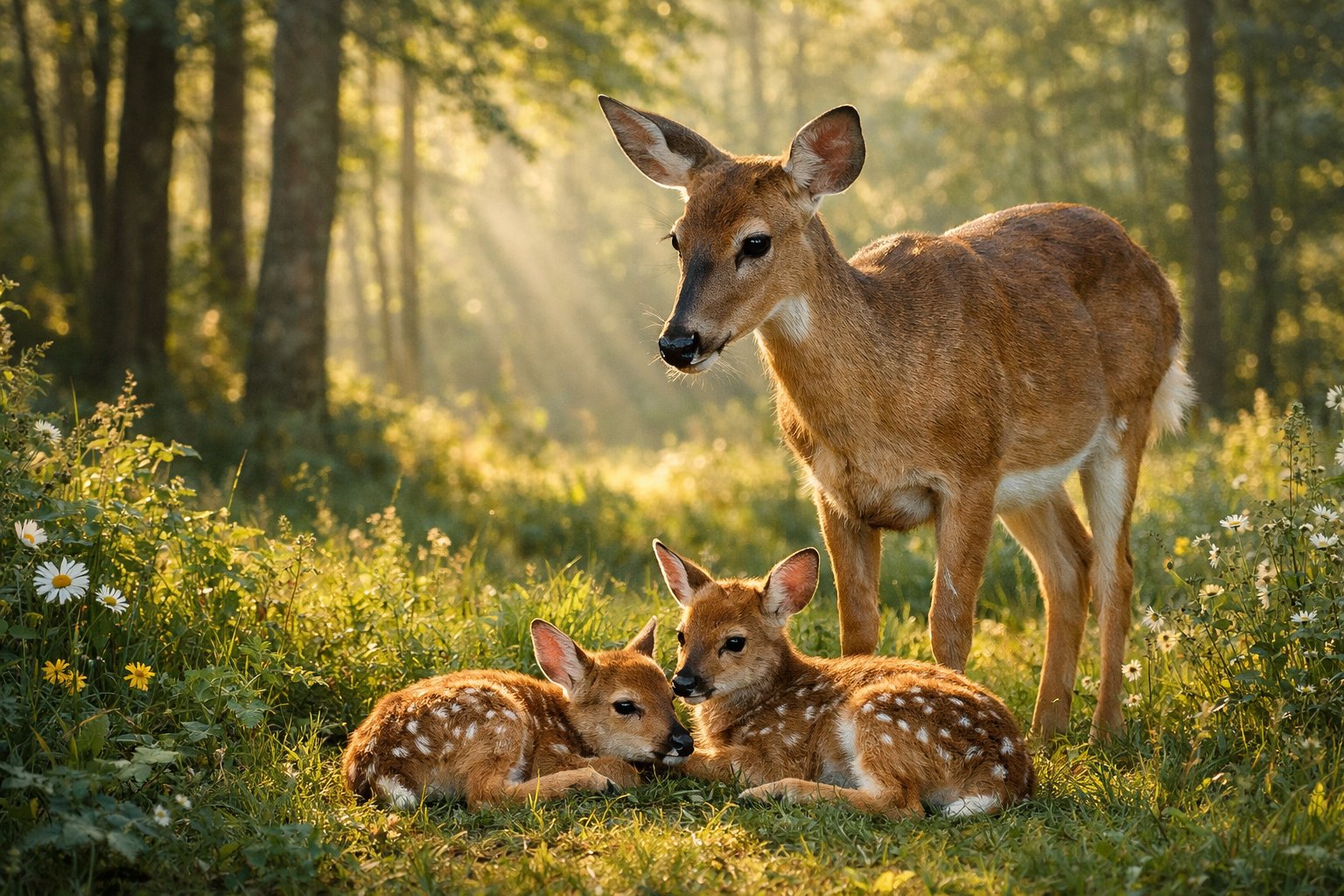How Many Babies Do Deer Have? Litter Size, Survival & More - Know Animals