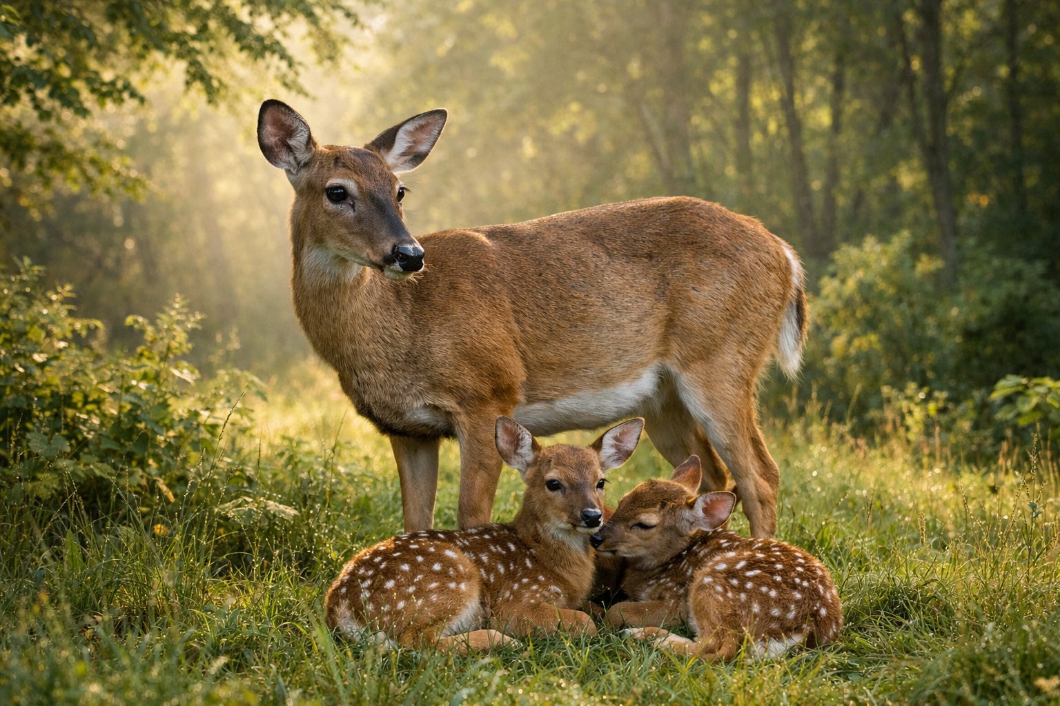 How Many Babies Do Deer Have? Litter Size, Survival & More - Know Animals