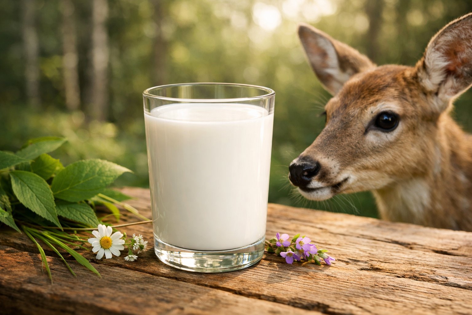How Does Deer Milk Taste? Flavor, Texture, and Uses Explained - Know ...