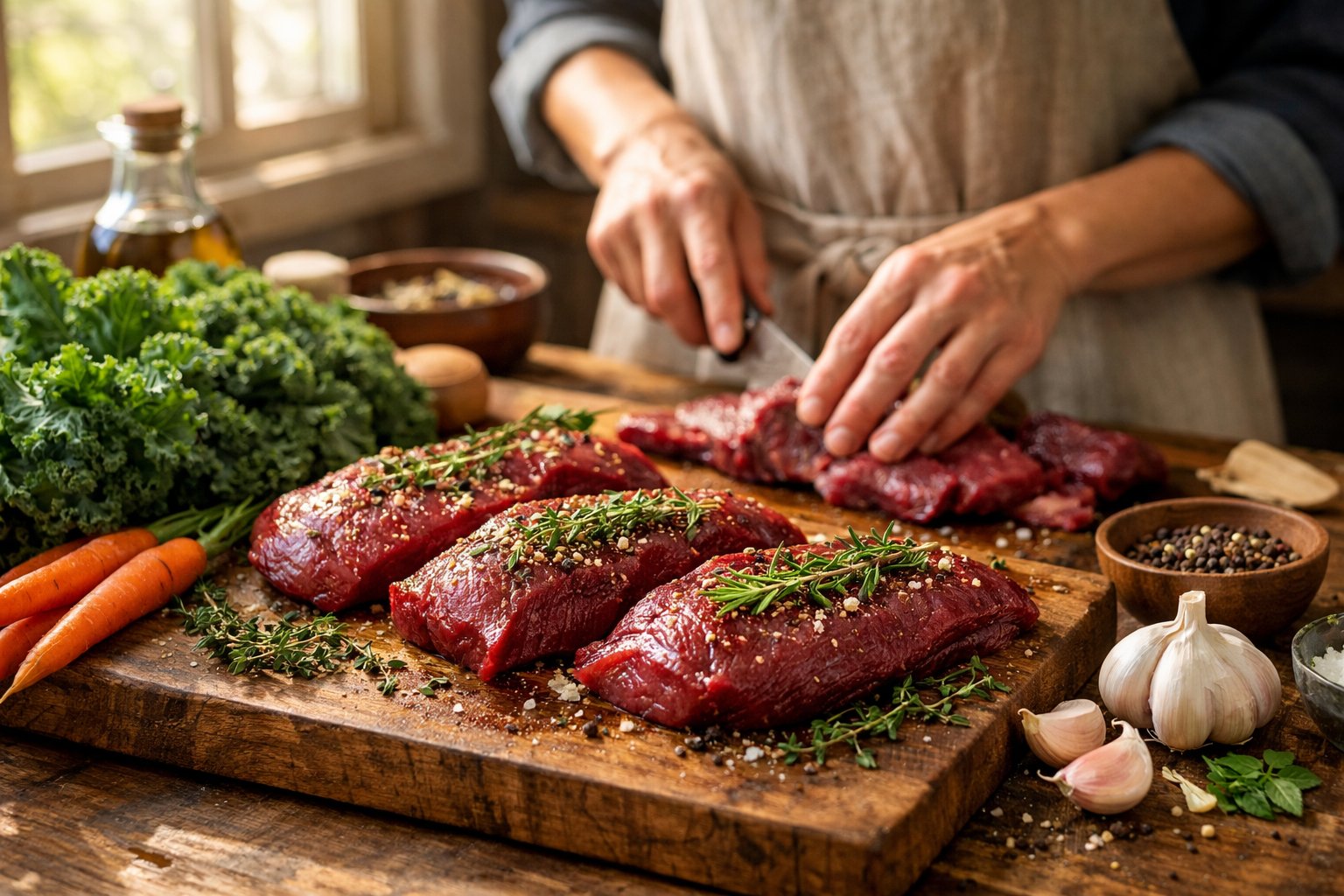 Why Is Deer Meat So Healthy? Nutrition, Benefits & Safety Guide - Know ...
