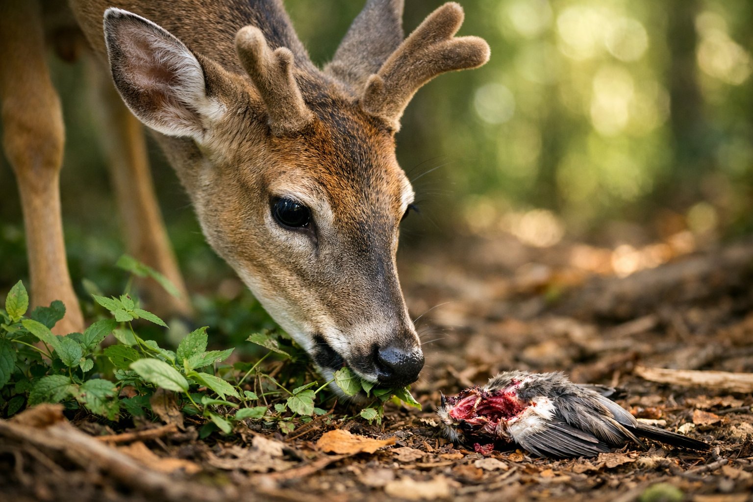 Do Deer Ever Eat Meat? Exploring Deer Diet Surprises - Know Animals