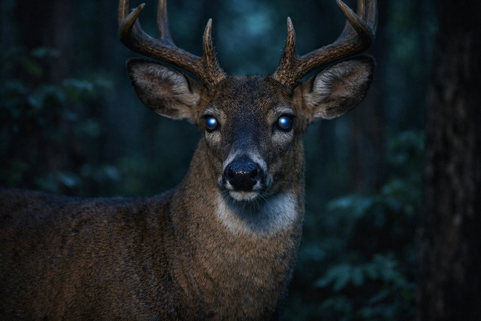 Can Deer See in the Dark? Deer Night Vision and Eye Adaptations - Know ...