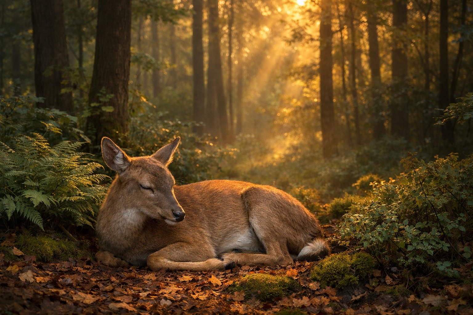 Where Do Deer Sleep? Prime Bedding Areas and Sleep Habits Explained ...