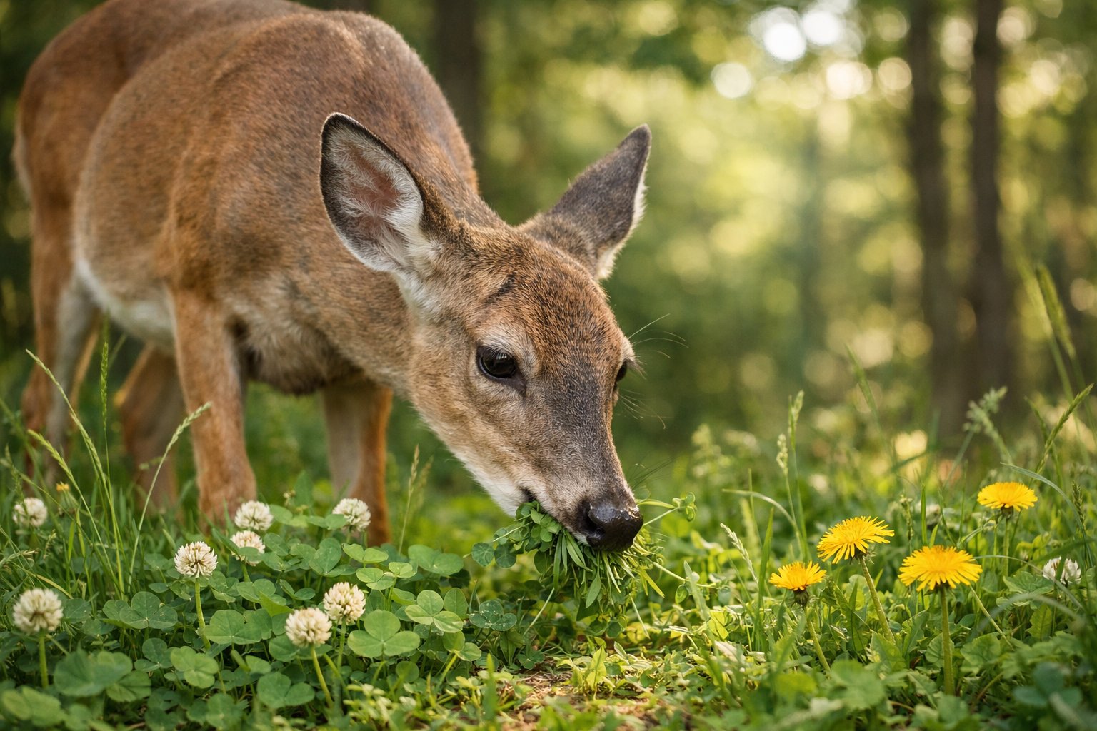 What Is the Cheapest Thing to Feed Deer? Budget-Friendly Ideas - Know ...