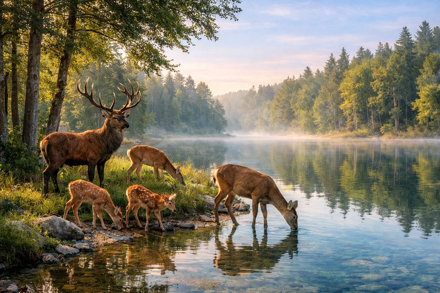 Where Do Deer Like To Go? Key Habitats & Daily Movements - Know Animals