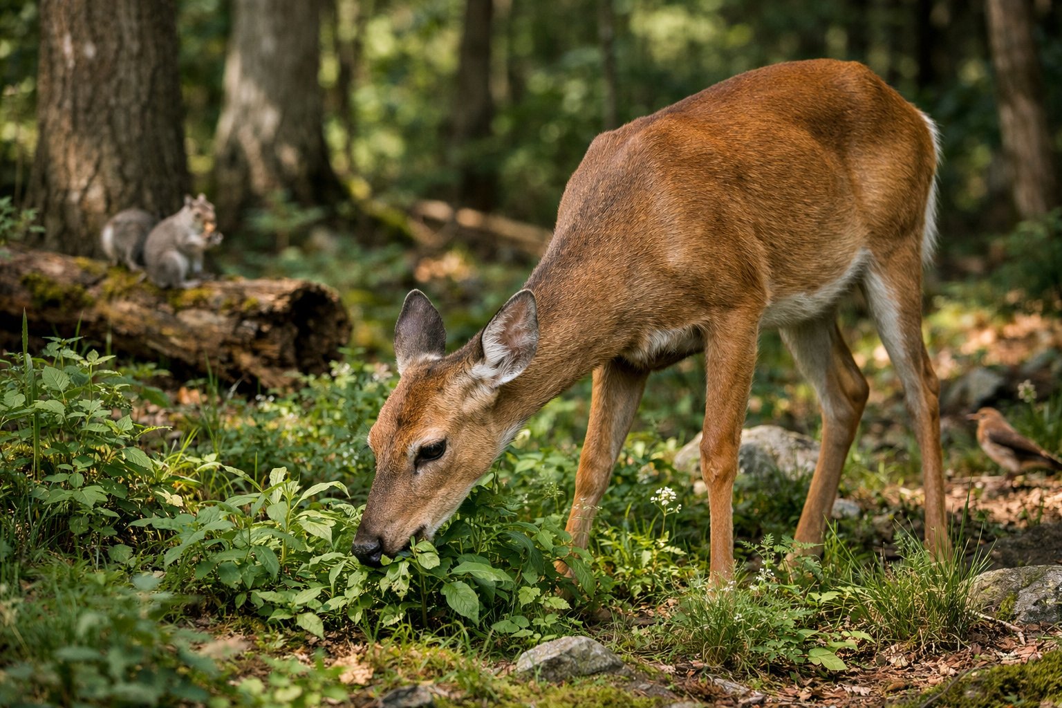 Do Deer Eat Rodents? Rare Behaviors and Why They Occur - Know Animals