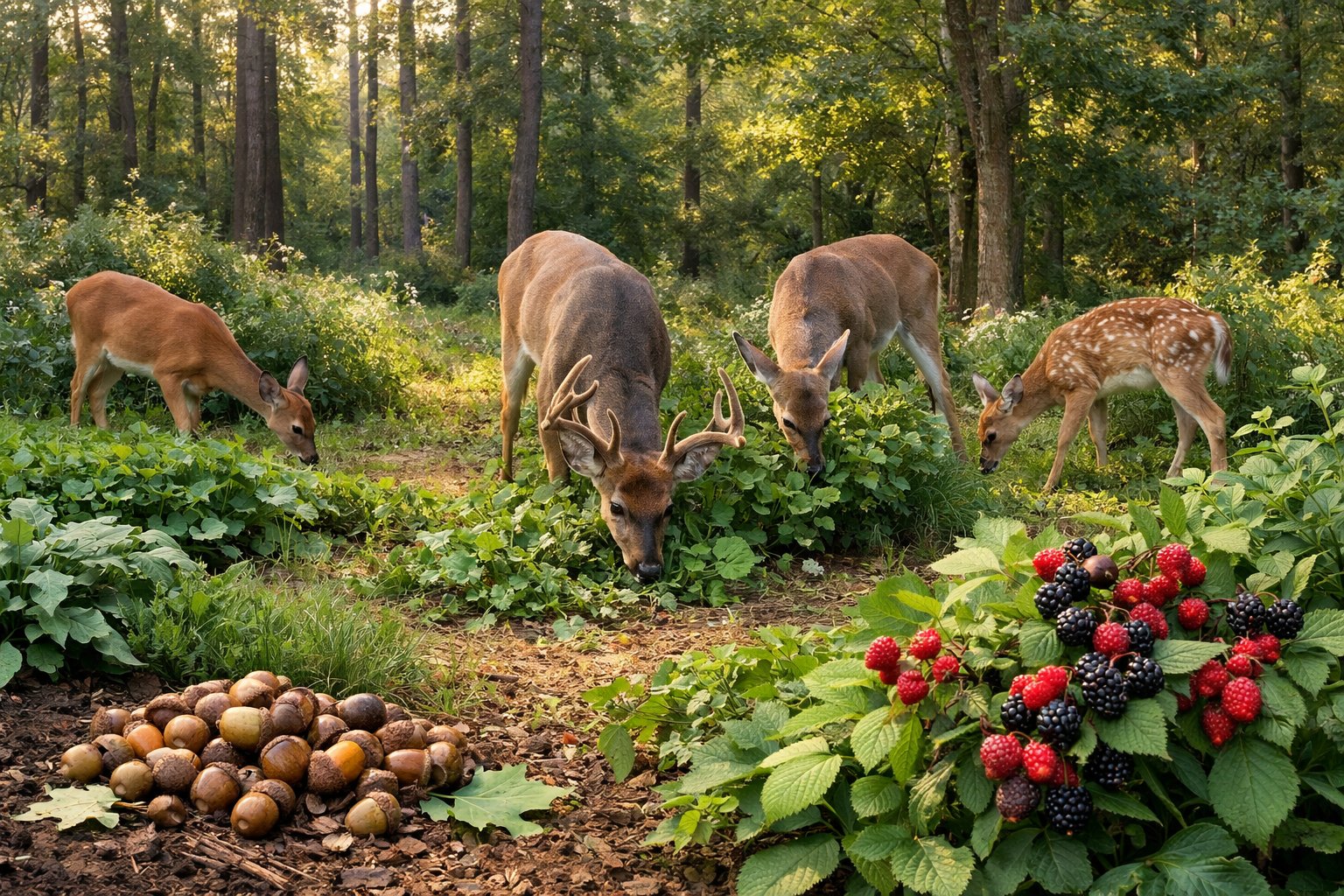 What Do Deer Love to Eat the Most? Top Foods That Attract Deer - Know ...