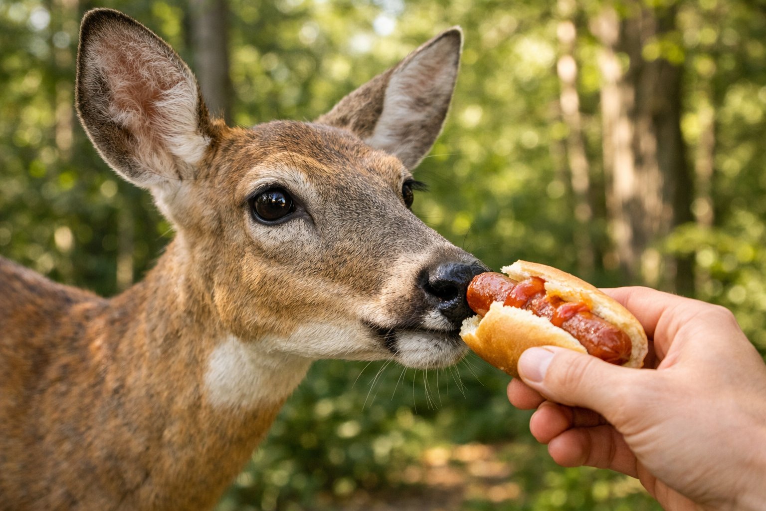 Do Deer Eat Hot Dogs? What Science and Hunters Reveal - Know Animals