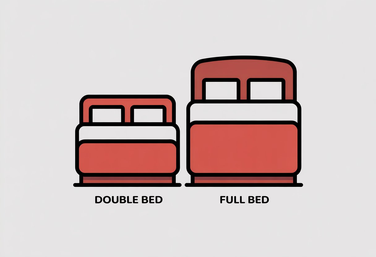Double vs Full Mattress: Are They the Same Size in Canada?
