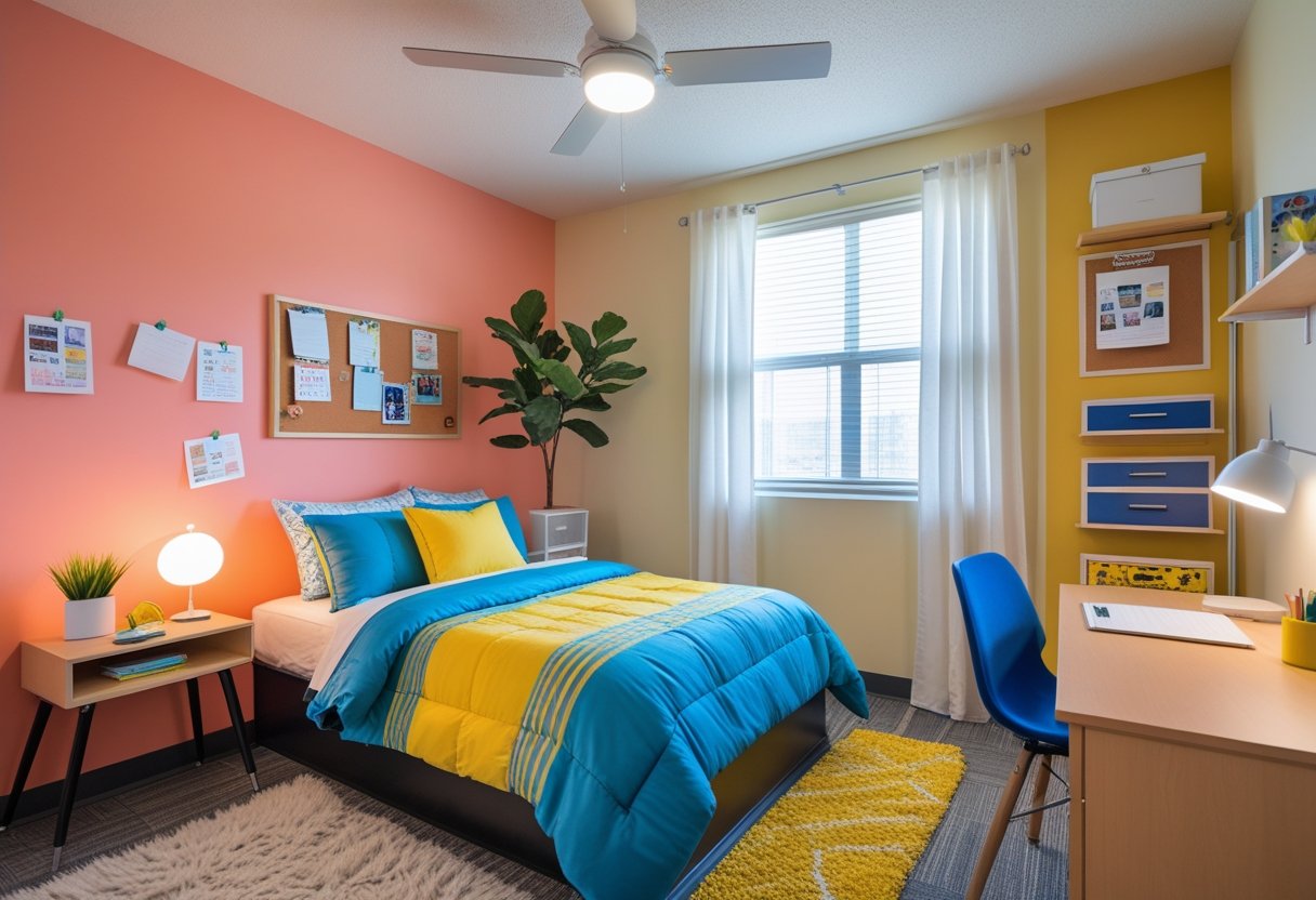 Dorm Room Color Designs: Essential Tips for Creating a Stylish and Fun ...