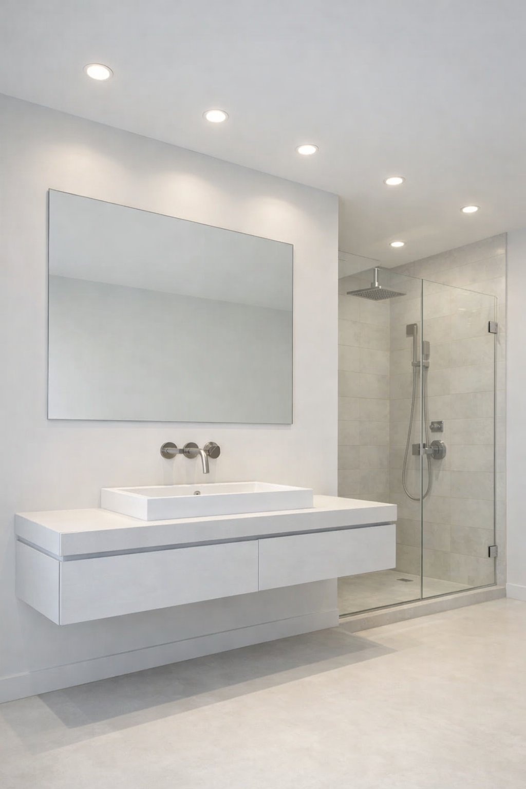 Minimalist Bathroom Setup: 7 Essential Elements for a Clean, Functional ...