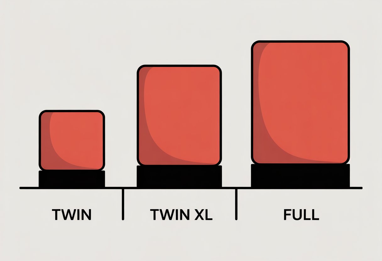 Twin vs Twin XL vs Full: Mattress Size Guide (Canada)