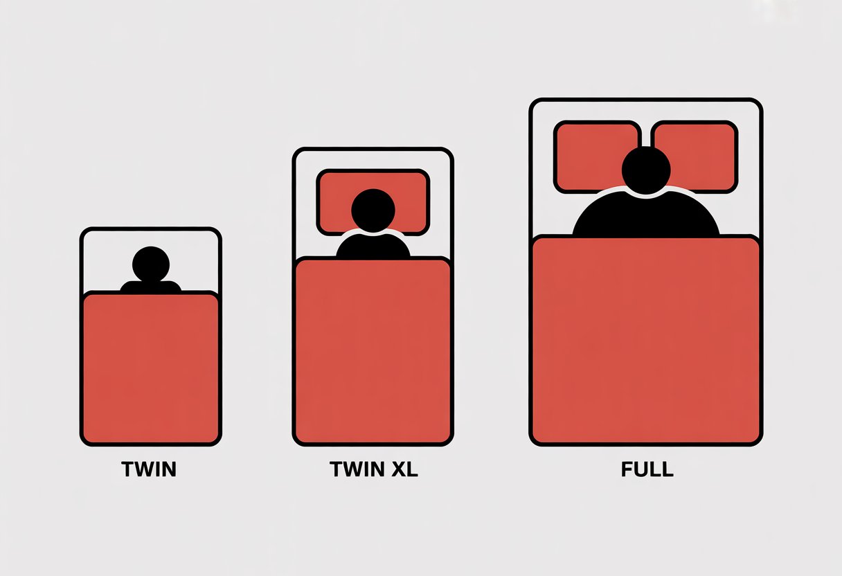 Twin vs Twin XL vs Full: Mattress Size Guide (Canada)
