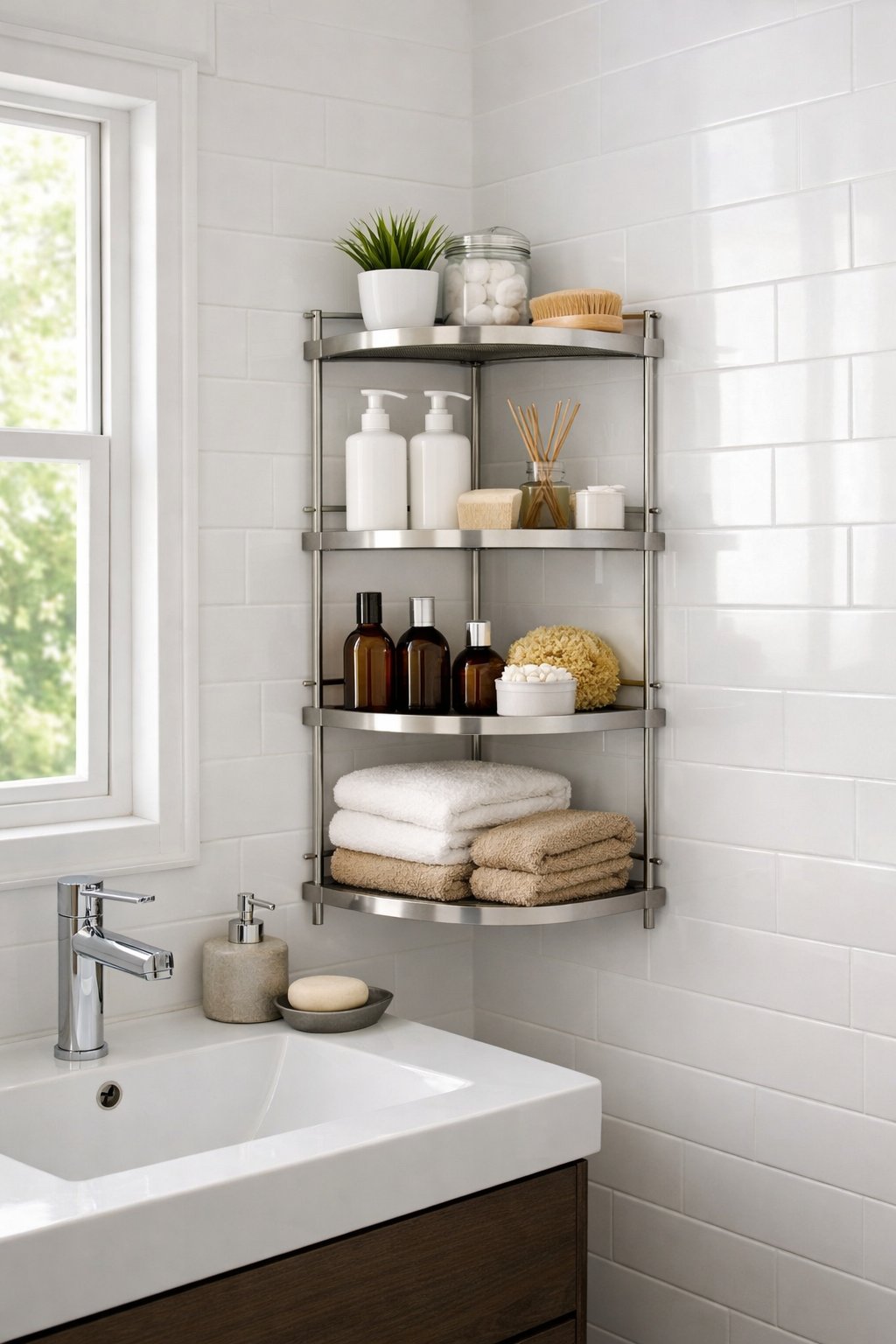 Bathroom Storage Hacks: 7 Smart Ways To Maximize Space