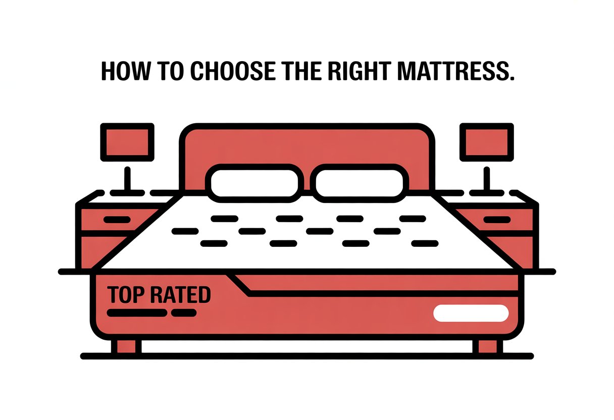 Top Rated Mattresses: Expert Reviews, Types & Buying Guide (2026)
