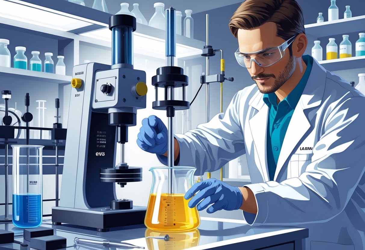 ISO 2555 – Rotationsviskosimetermetode: Betydning og anvendelse ...