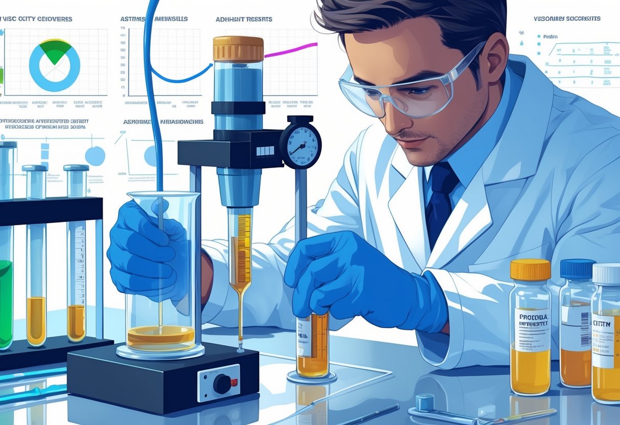 ASTM D1084: Métodos de prueba estándar para la viscosidad de adhesivos ...