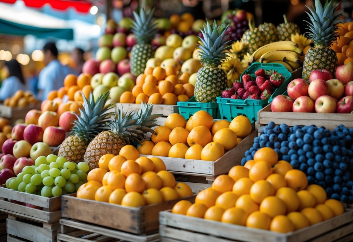 Fruits Stall Near Me: Local Picks, Delivery & Freshness Guide