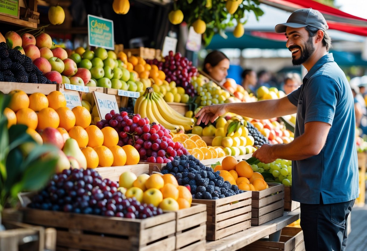 Fruits Stall Near Me: Local Picks, Delivery & Freshness Guide