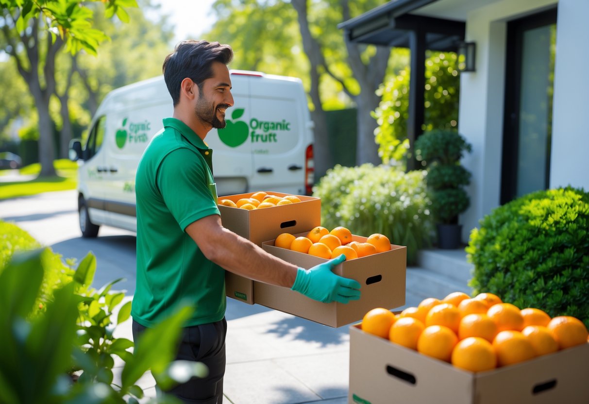 Organic Oranges Delivery: Freshness, Benefits, and Ordering Online