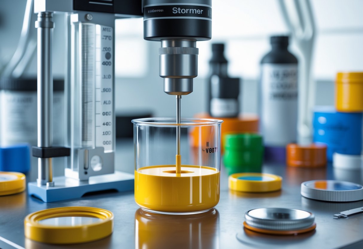 AS/NZS 1580.214.1 Paint Consistency — Stormer Viscometer: Specific Use & Industry Purpose ...