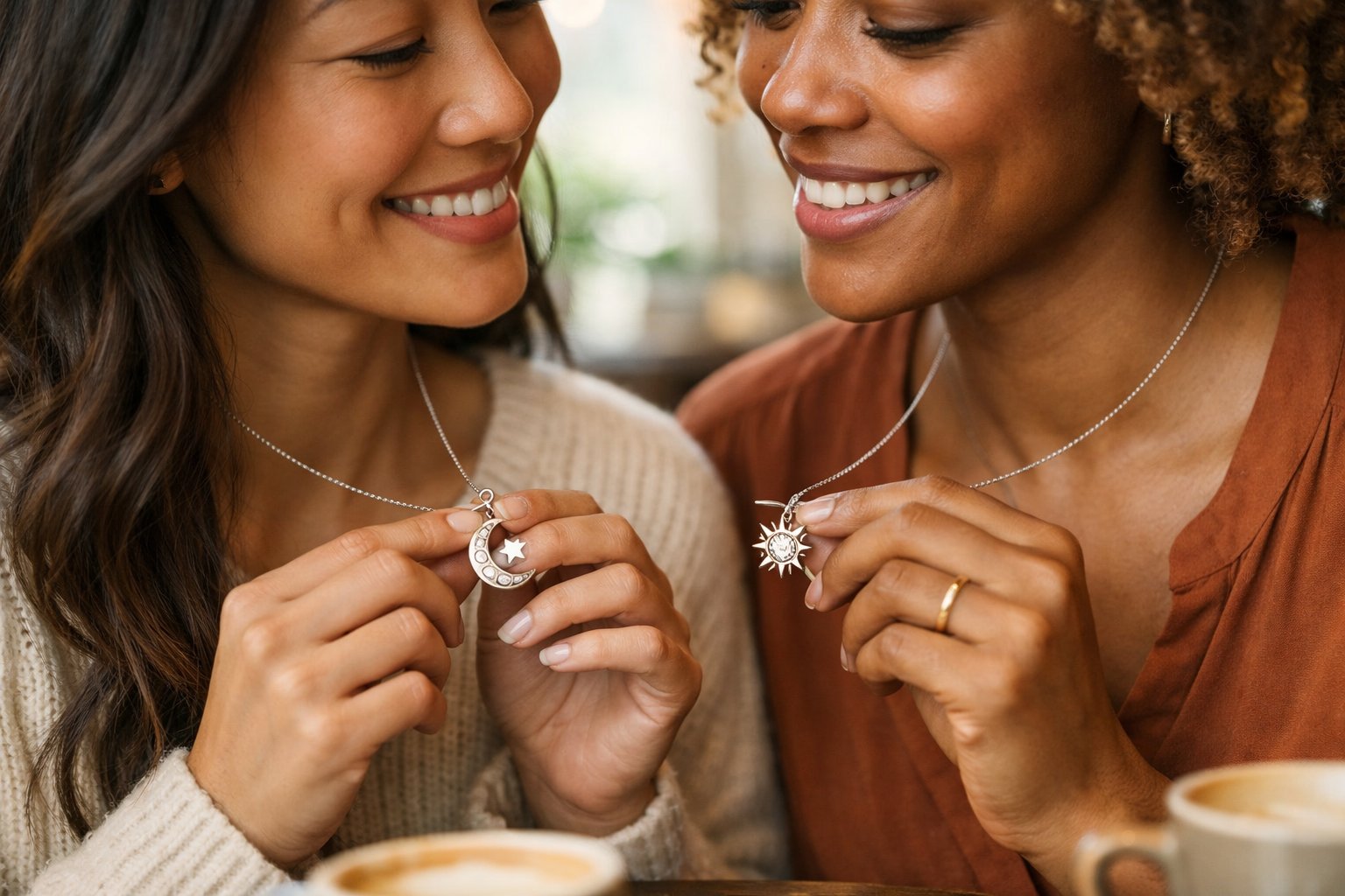 Not Cheesy, Just Real: How to Choose a Friendship Necklace That Tells ...