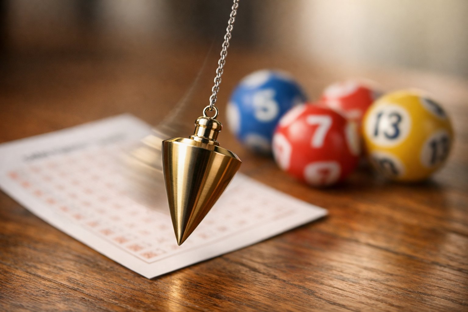 Can You Use a Pendulum to Win the Lottery?