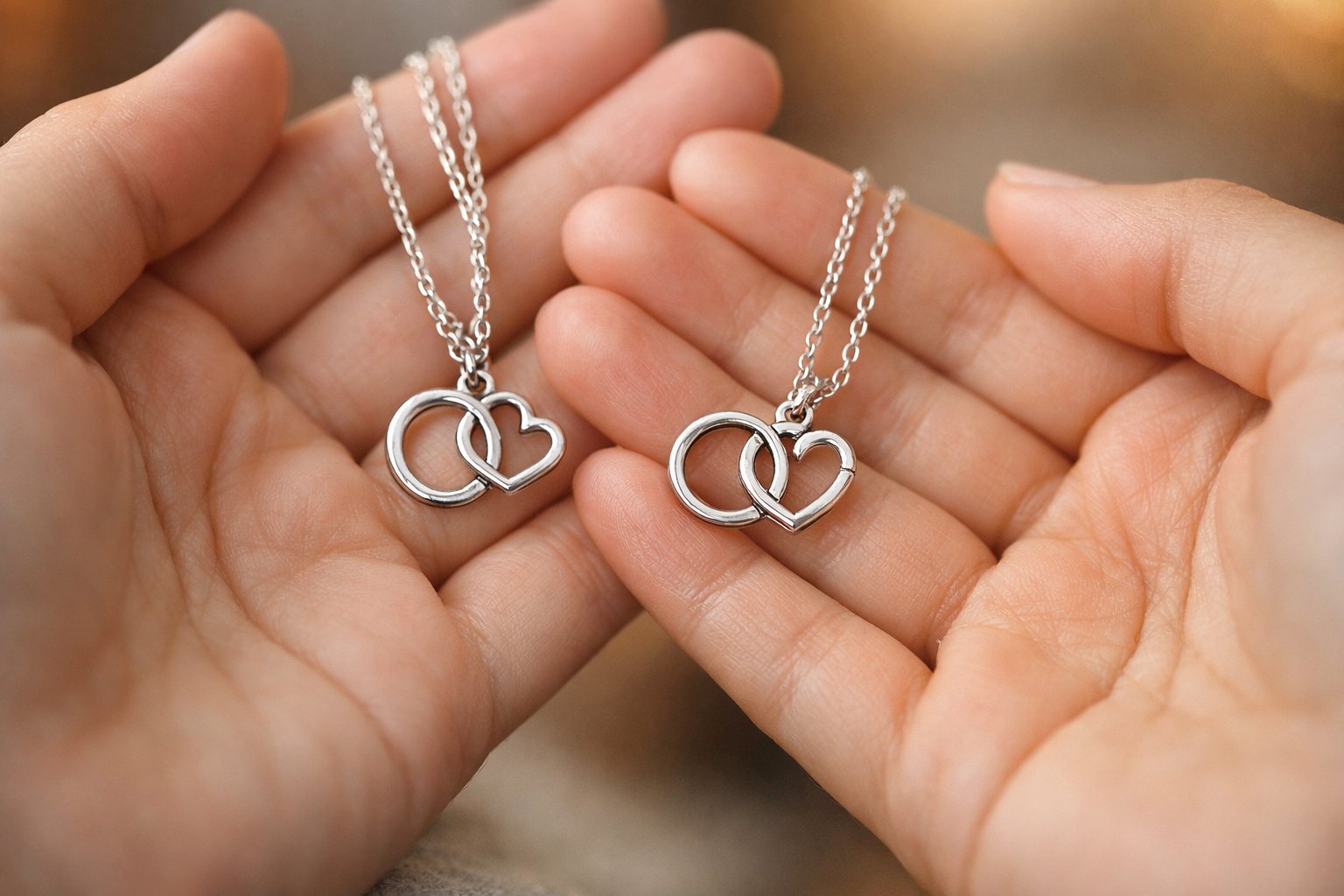 No Matter the Distance, Always Us: Friendship Necklaces That Say What ...