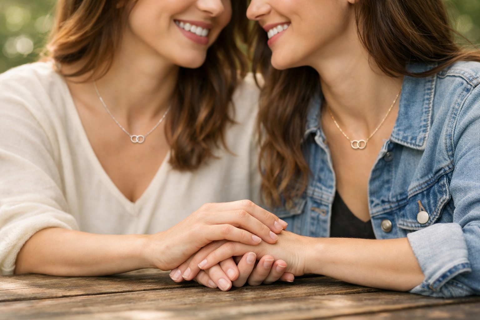 How a Simple Necklace Becomes the Symbol of a Lifetime Friendship ...
