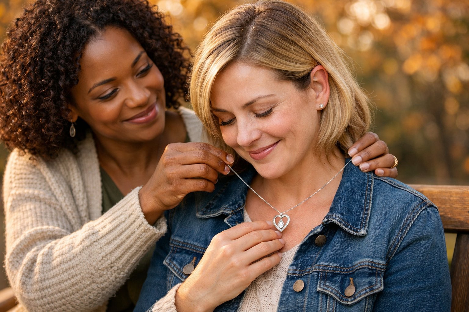 When a Friendship Saves You: Meaningful Necklace Gifts for the Person ...