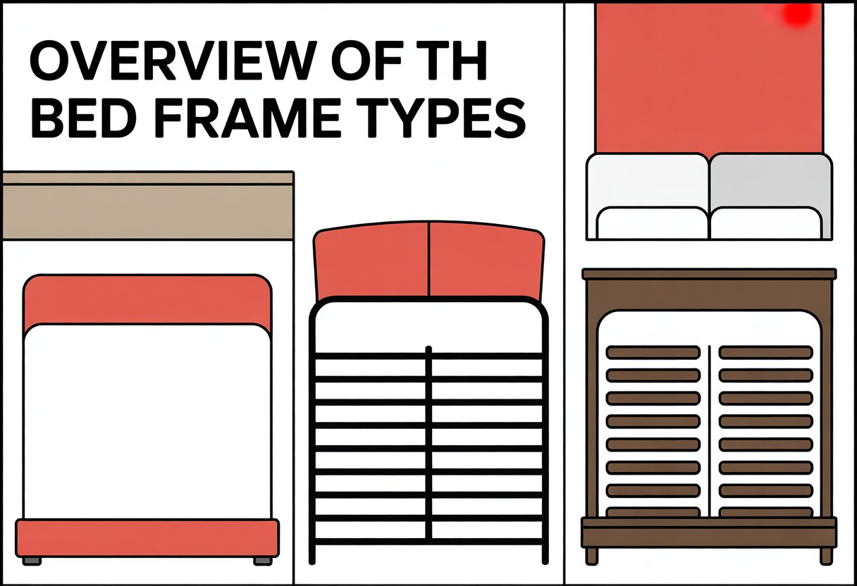 Best Bed Frame Types in Canada: Expert Guide to Top Picks