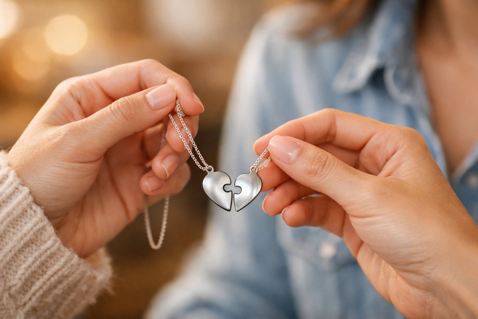 When a Friendship Deserves More: Why a Necklace Says What Ordinary Gif ...