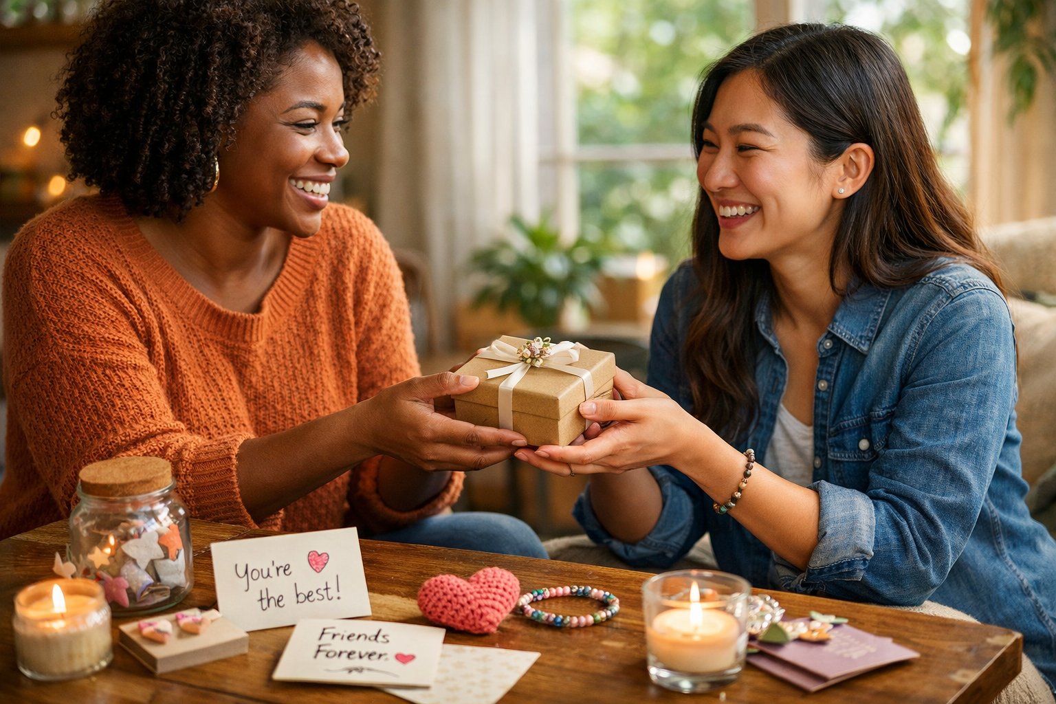 Why Meaning Matters More Than Price in Friendship Gifts - Urban Nexus Store